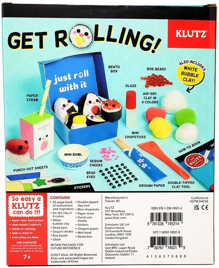 Klutz Mini Sushi Bar - Macy's