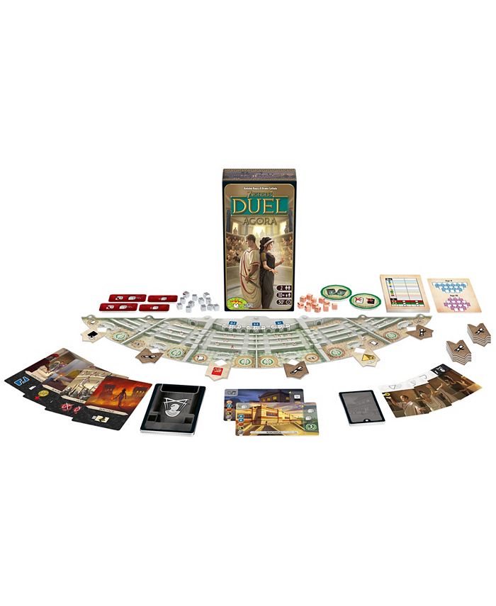 University Games Repos Production 7 Wonders Duel Agora Expansion - Macy's