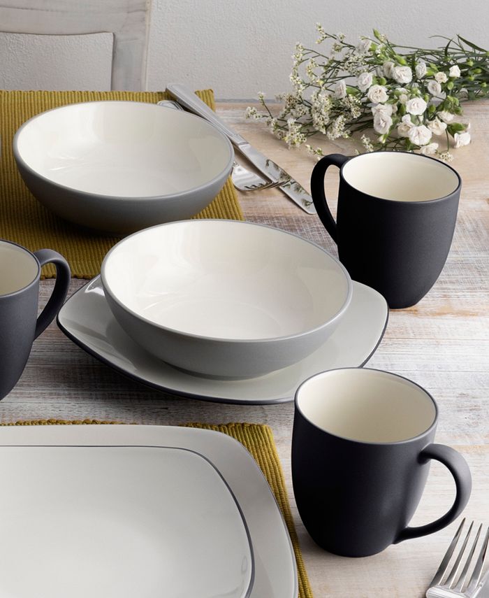 Noritake Colorwave Square Mixed 16 Pc Set, Service for 4 - Macy's