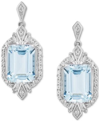 Macy's aquamarine jewelry store
