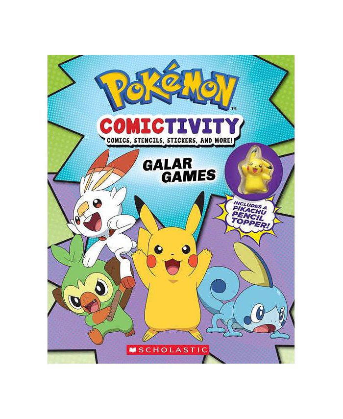 Barnes & Noble Pokemon: Comictivity Book #1 by Scholastic - Macy's