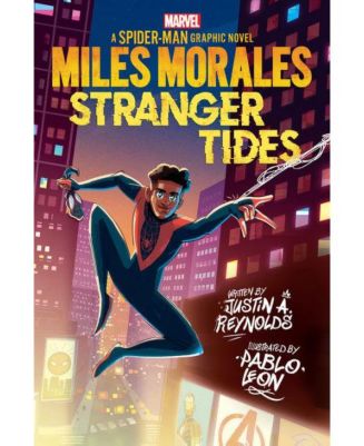 Miles Morales: Stranger Tides (Original Spider-Man Graphic Novel) by ...