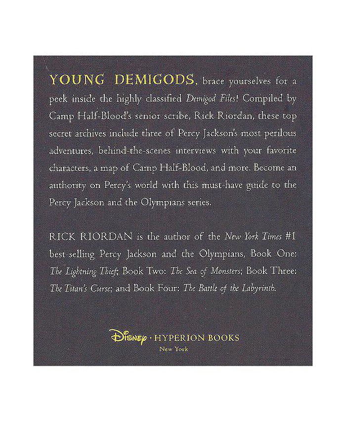 Barnes & Noble The Demigod Files (Percy Jackson and the Olympians ...