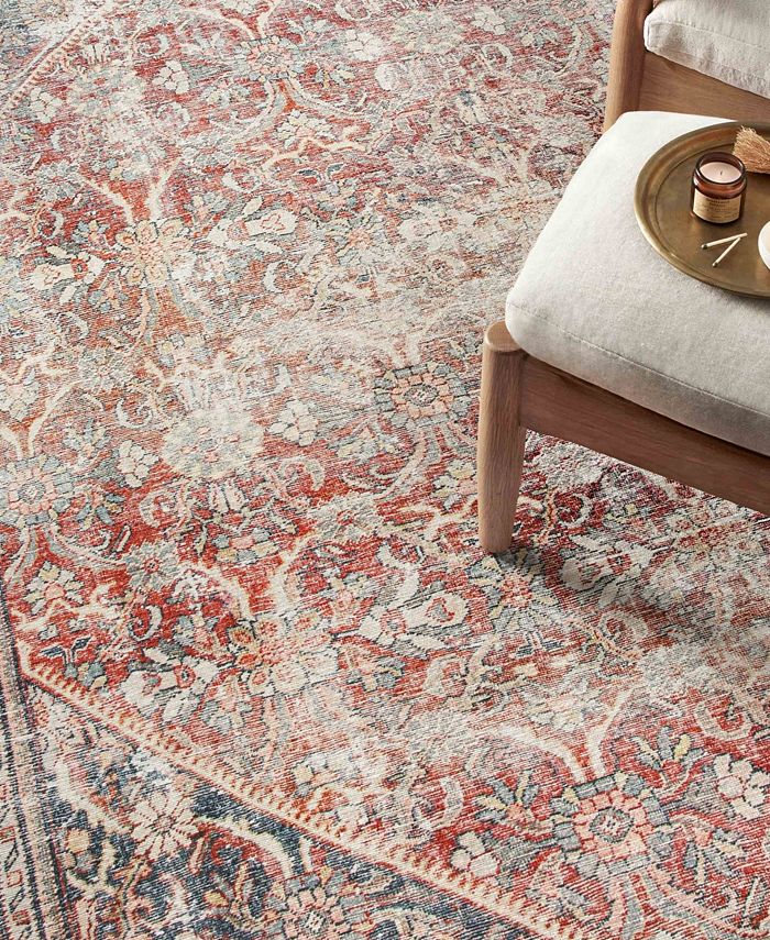 Amber Lewis x Loloi Georgie GER-01 2'3" x 3'9" Area Rug - Macy's