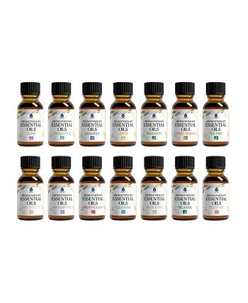 PURSONIC Essential Aromatherapy Oils - 14 Pack Gift Set - Macy's