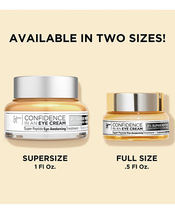 IT Cosmetics Confidence In An Eye Cream, Jumbo - Macy's