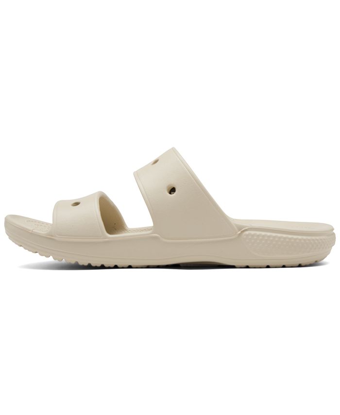 Crocs Men's and Women's Classic Two-Strap Slide Sandals from Finish ...