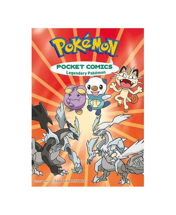 Barnes & Noble Pokemon Pocket Comics: Legendary Pokemon by Santa ...