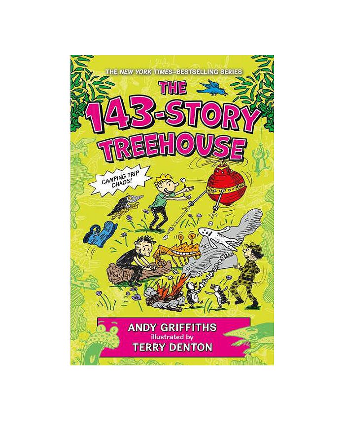 Barnes & Noble The 143-Story Treehouse: Camping Trip Chaos! by Andy ...