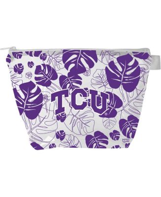 Women's TCU Horned Frogs Palm Cosmetic Purse Pouch - Macy's