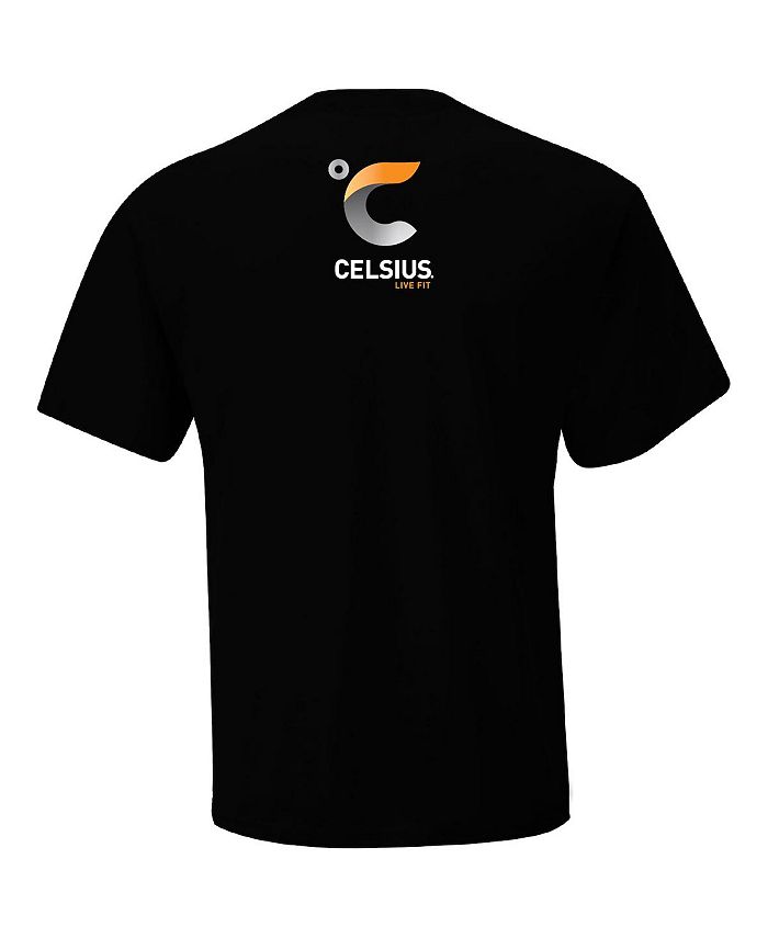 Checkered Flag Sports Men's Black Corey LaJoie Celsius Car T-shirt - Macy's