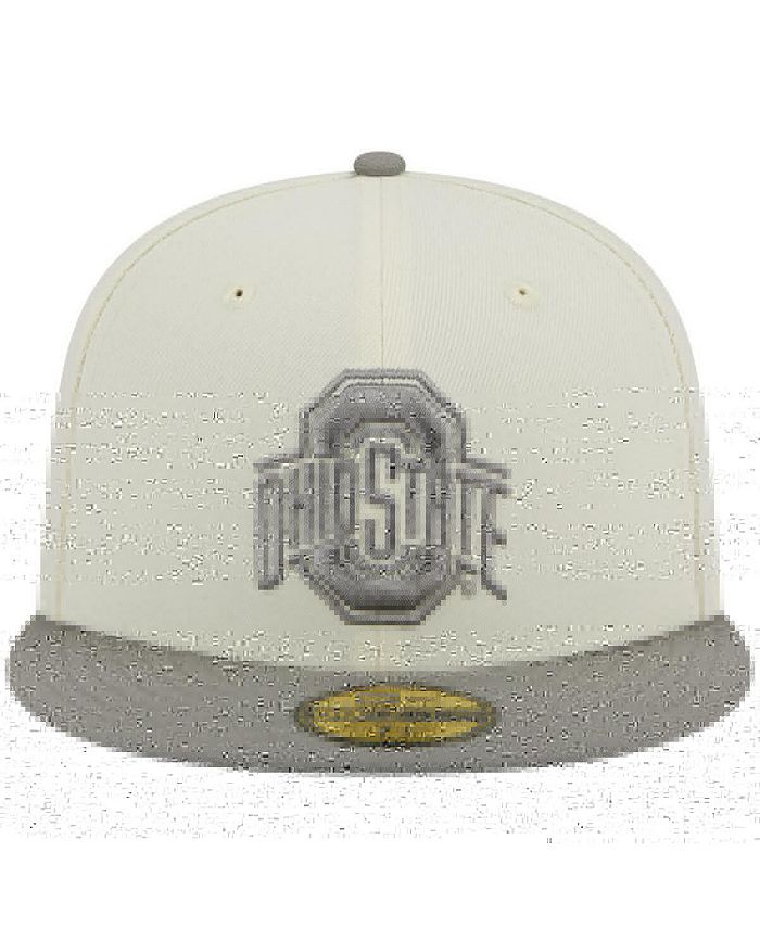 New Era Men's Stone, Gray Ohio State Buckeyes Chrome and Concrete ...