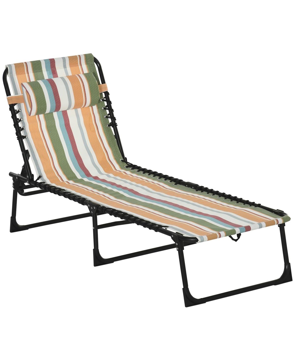 Click here for Outsunny Outdoor Folding Chaise Lounge Chair  Port... prices