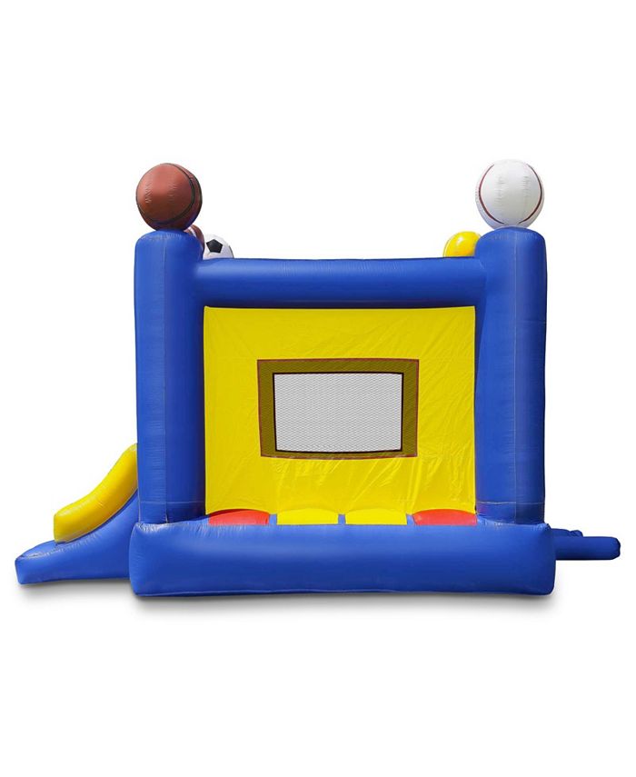 Cloud 9 Sports Bounce House & Blower - Commercial Grade Inflatable ...