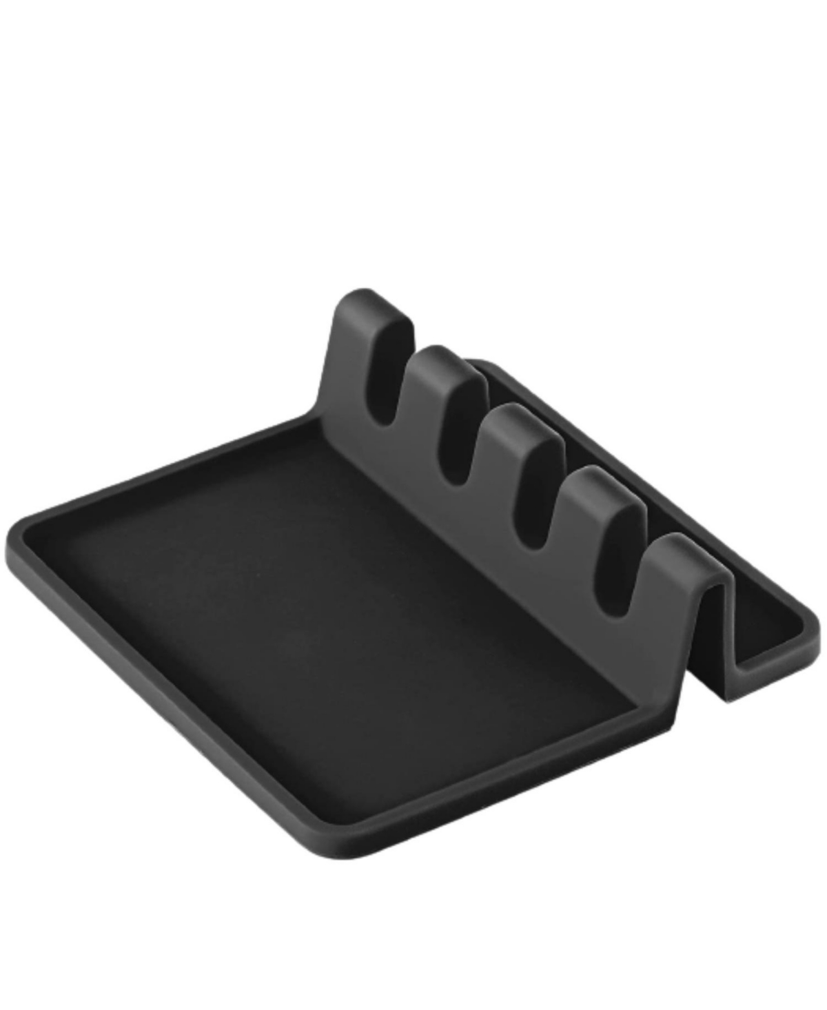 Click here for Silicone Utensil Rest with Drip Pad for Multiple U... prices