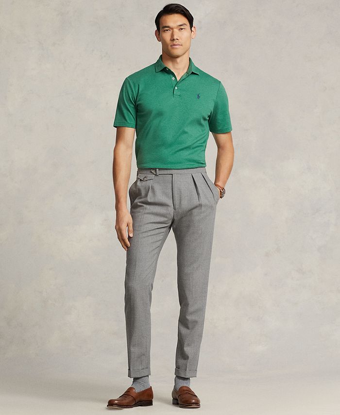 Polo Ralph Lauren Men's Classic Fit Soft Cotton Polo - Macy's