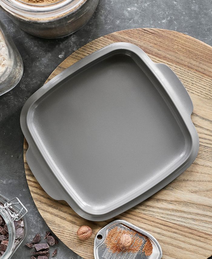 GreenPan Premiere Ceramic Nonstick Ovenware Square Baker with Lid - Macy's
