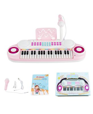 Costway 37-Key Toy Keyboard Piano Electronic Musical Instrument - Macy's