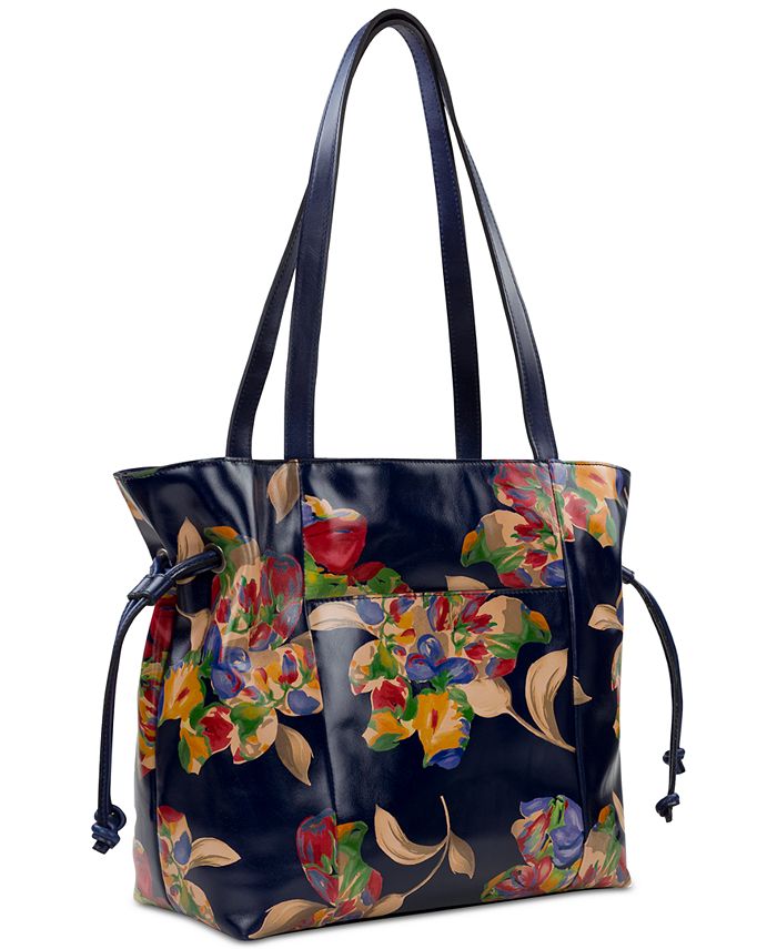 Patricia Nash Everton Medium Leather Tote - Macy's