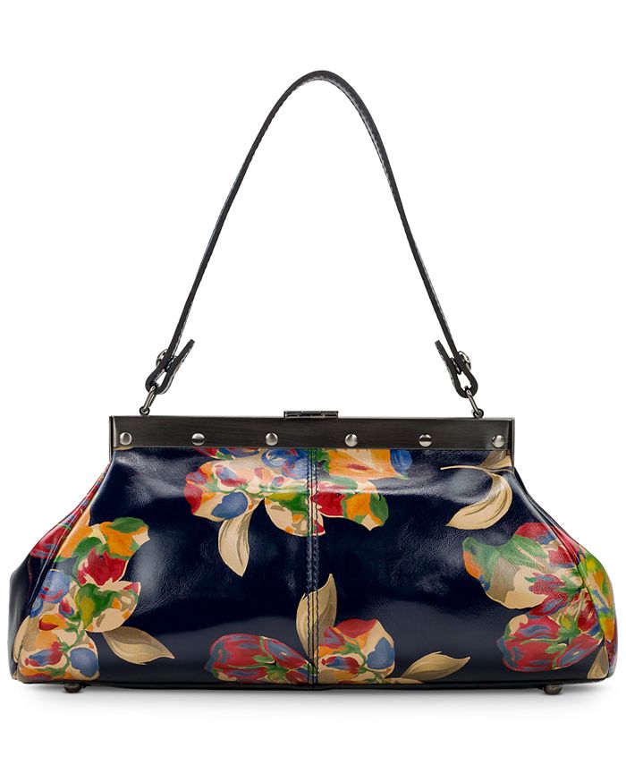Patricia Nash Ferrara Large Leather Frame Bag - Macy's