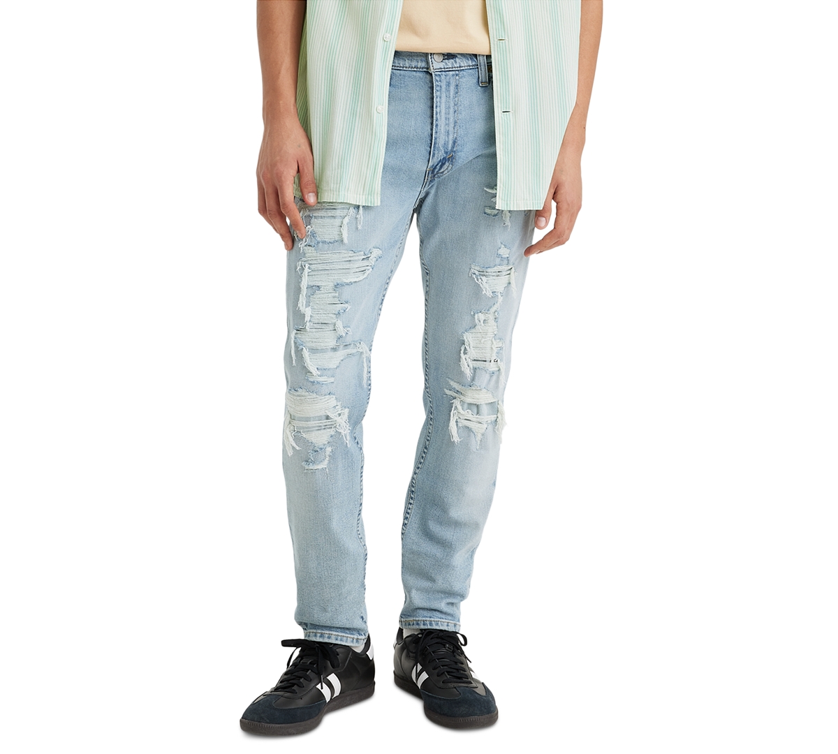 Click here for Levis Mens 512 Slim Taper Eco Performance Jeans -... prices