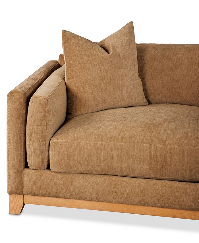 Furniture Estlin Fabric Loveseat, Created for Macy's - Macy's