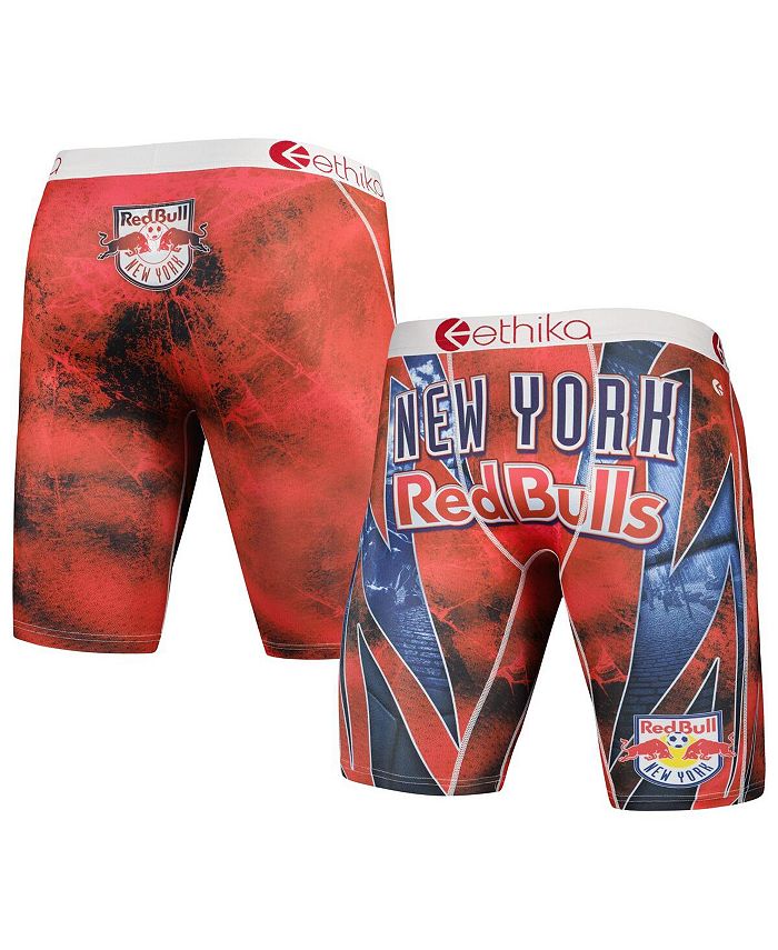 Ethika Men's Red New York Red Bulls Micromesh Boxer Briefs - Macy's