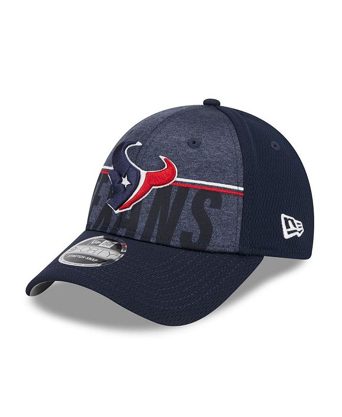 New Era Men's Navy Houston Texans 2023 NFL Training Camp 9FORTY Adjustable Hat - Macy's