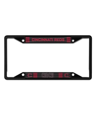 Wincraft Cincinnati Reds 2023 City Connect Metal Laser Cut License ...