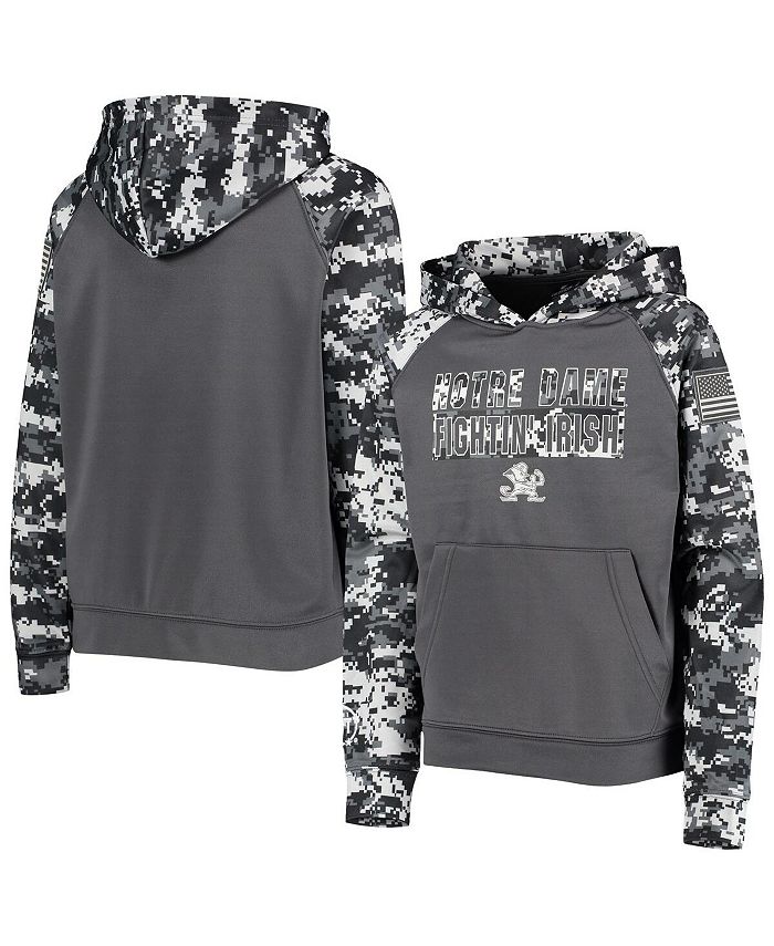 Colosseum Big Boys Charcoal Notre Dame Fighting Irish OHT Military ...