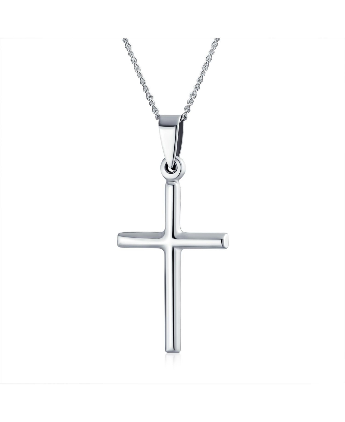 Click here for Bling Jewelry Minimalist Simple Petite Tube Small... prices