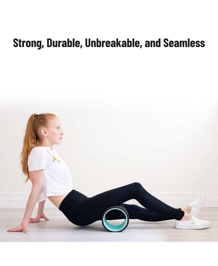 TRAKK Sport Back Circle. 6" Yoga Wheel to Relieve Back Pain and ...