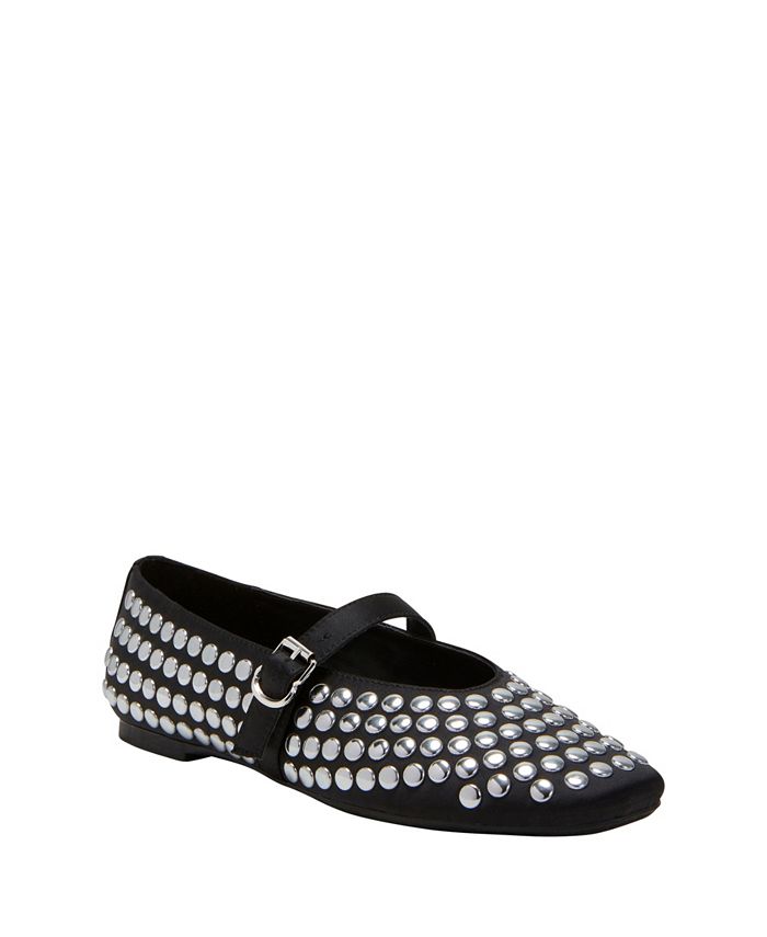 Katy Perry Women's The Evie Mary Jane Studded Flats - Macy's