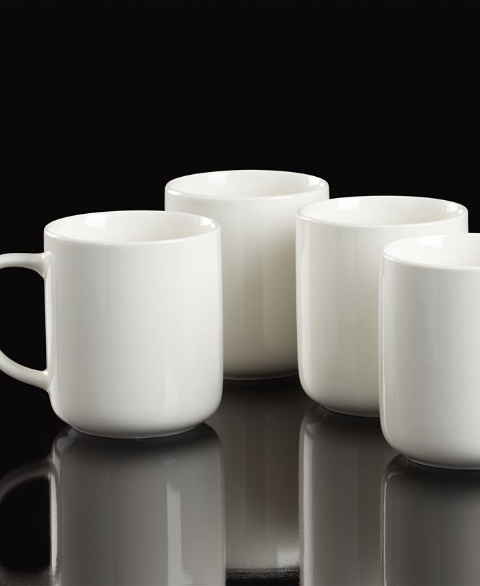Oneida 365 Collection 24/7 Mugs, Set of 4 - Macy's