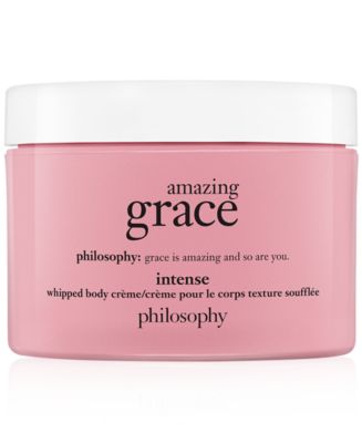 philosophy Amazing Grace Intense Whipped Body Crème, 8 oz. - Macy's
