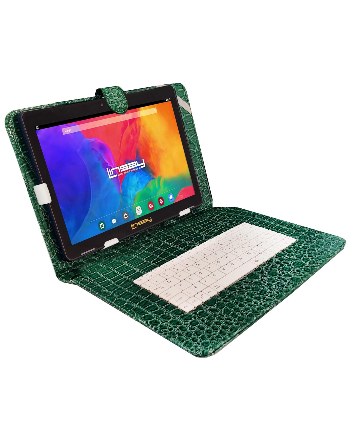 Click here for Linsay New 10.1 Tablet Octa Core 128GB with Exclus... prices