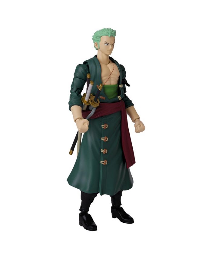Anime Heroes One Piece Zoro Action Figure - Macy's