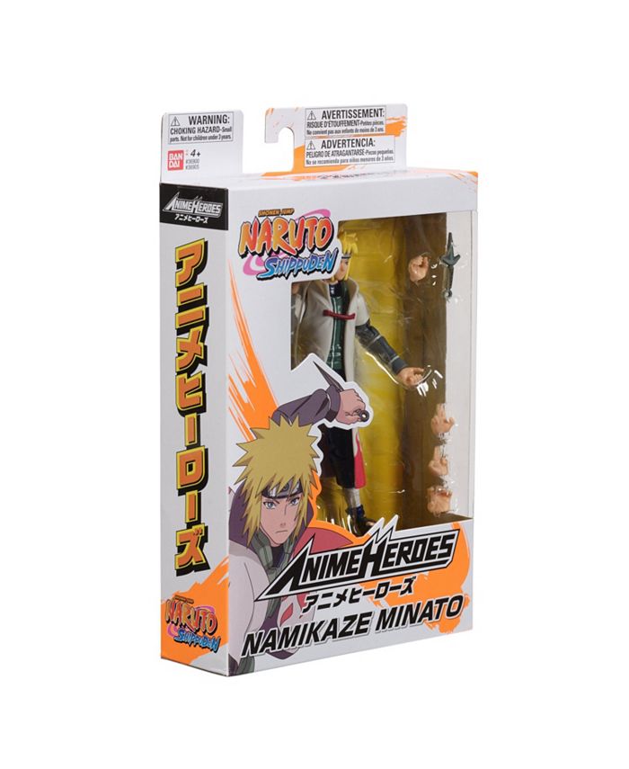 Anime Heroes Naruto Namikaze Minato Action Figure - Macy's