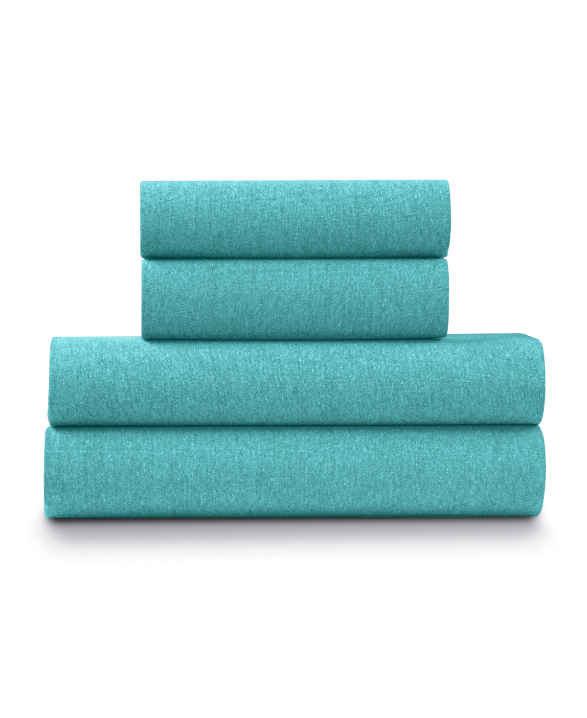 Click here for Ella Jayne Soft Heather Jersey Knit 4-Pc. Sheet Se... prices