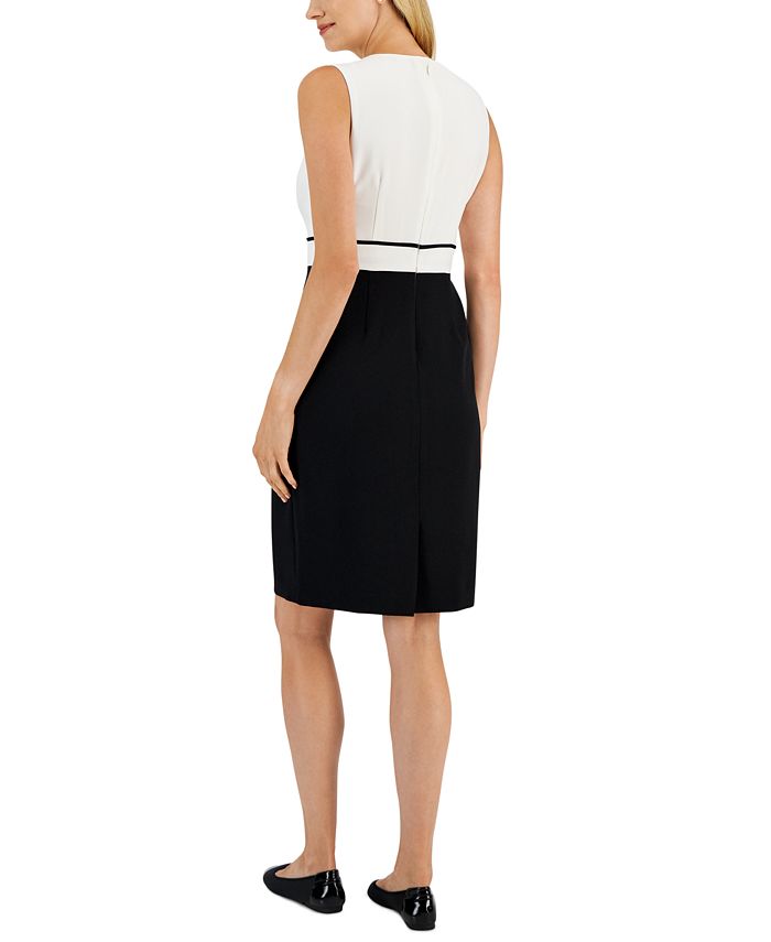 Kasper Women's Piped Sheath Dress - Macy's