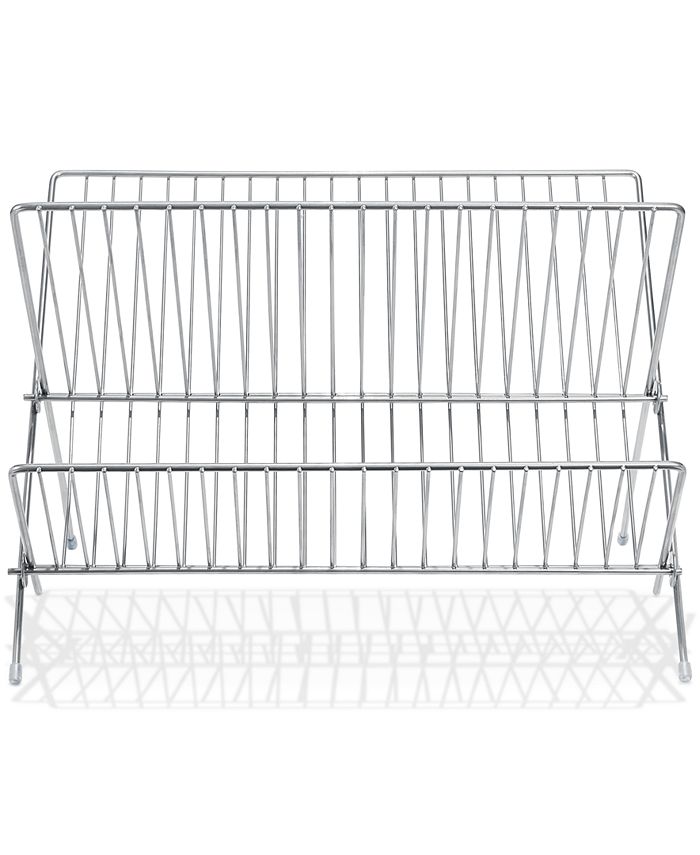 The Cellar Space-Saving Dish Rack - Macy's
