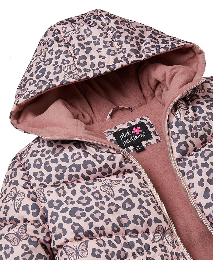 Wippette Pink Platinum Toddler & Little Girls Butterfly-Animal-Print ...