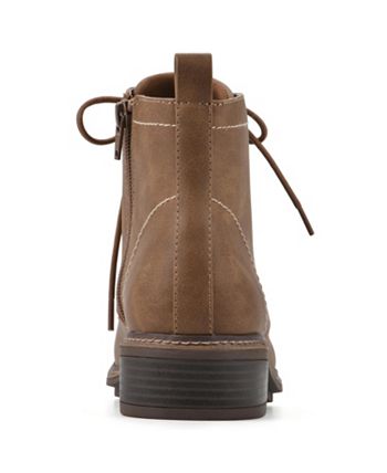 Cliffs by White Mountain Women's Eligible Lace-up Boot - Macy's