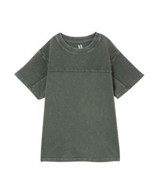 COTTON ON Big Boys Vinnie Short Sleeve Moto T-shirt - Macy's