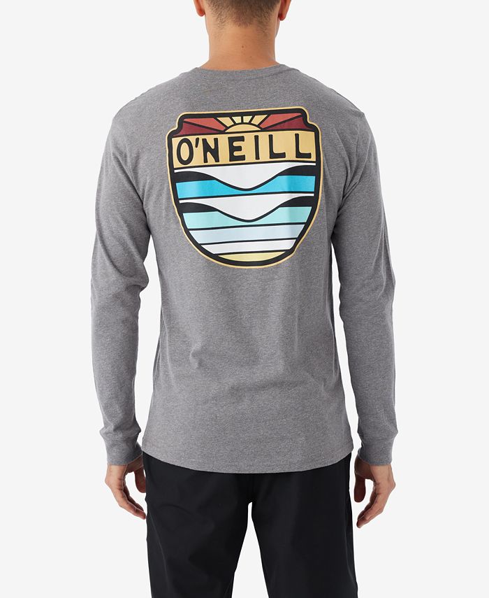 O'Neill Men's Cover Long Sleeves T-shirt - Macy's