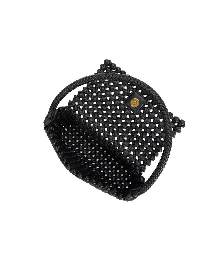 Melie Bianco Shelly Small Faux Leather Shoulder Bag Set, 2 Pieces - Macy's