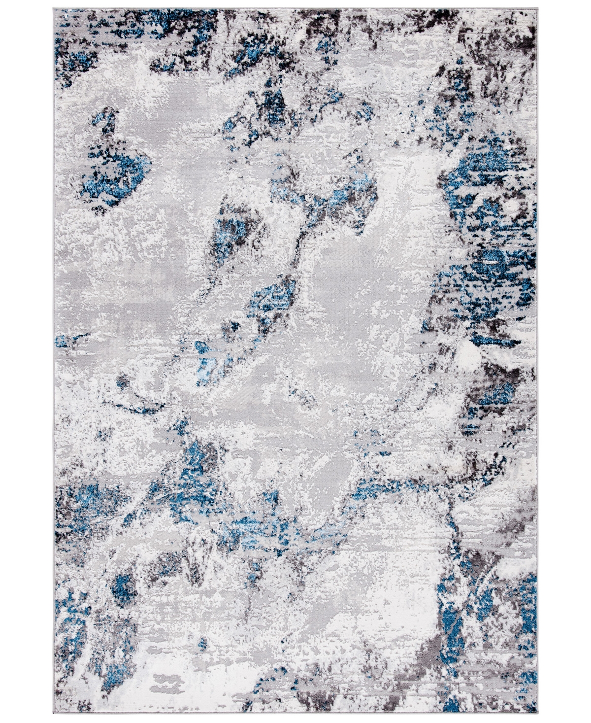 Click here for Safavieh Amelia ALA232 55 x 77 Area Rug - Gray  Bl... prices