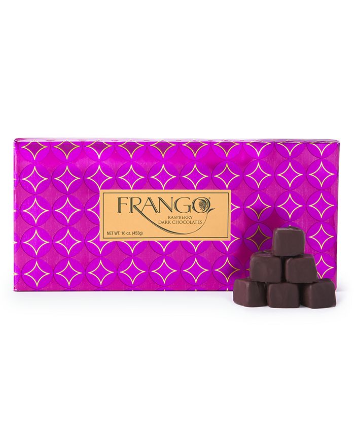 Frango Chocolates 1 LB Wrapped Raspberry Chocolates Gift Box, Created ...