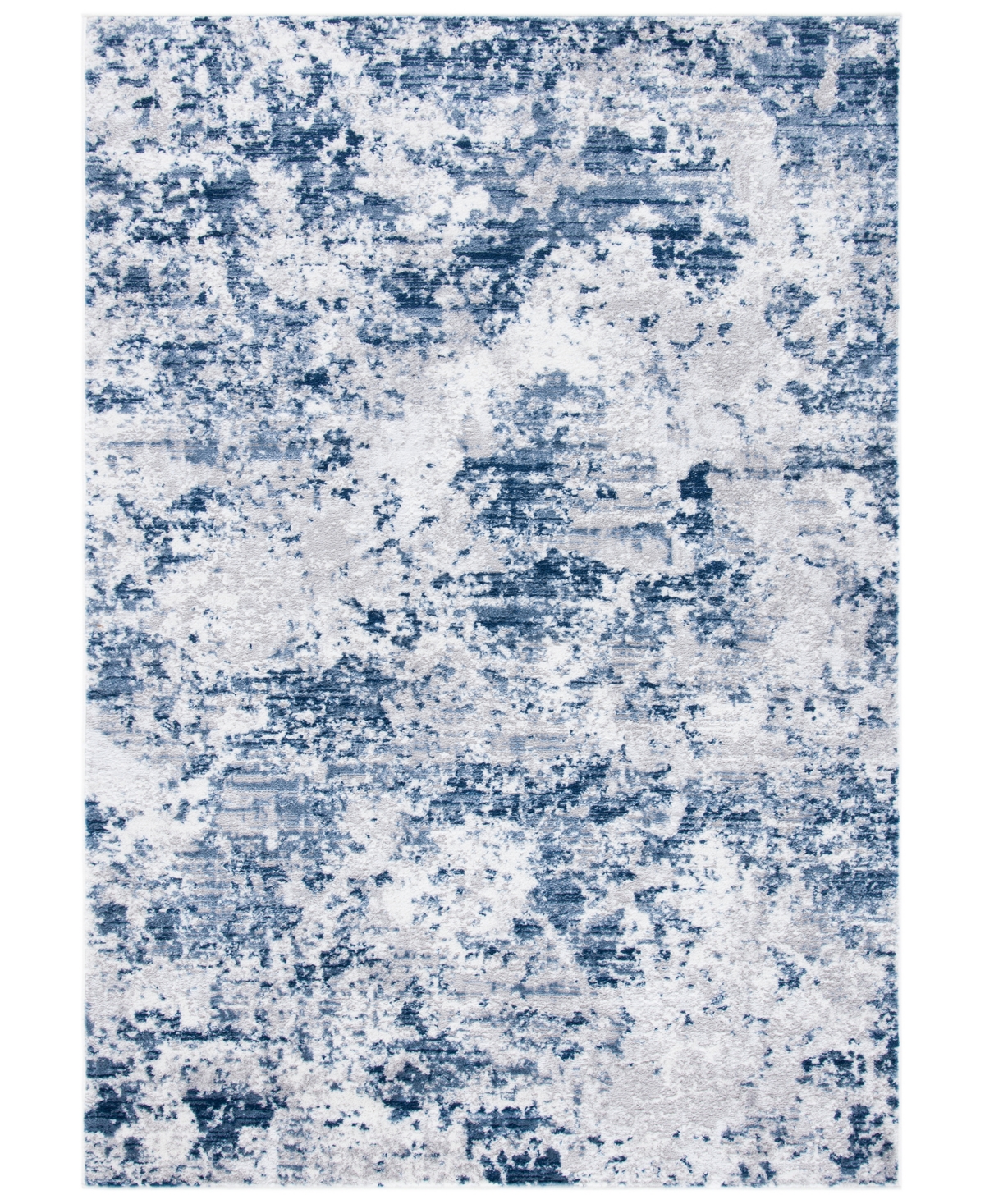 Click here for Safavieh Amelia ALA705 53 x 76 Area Rug - Navy  Gr... prices