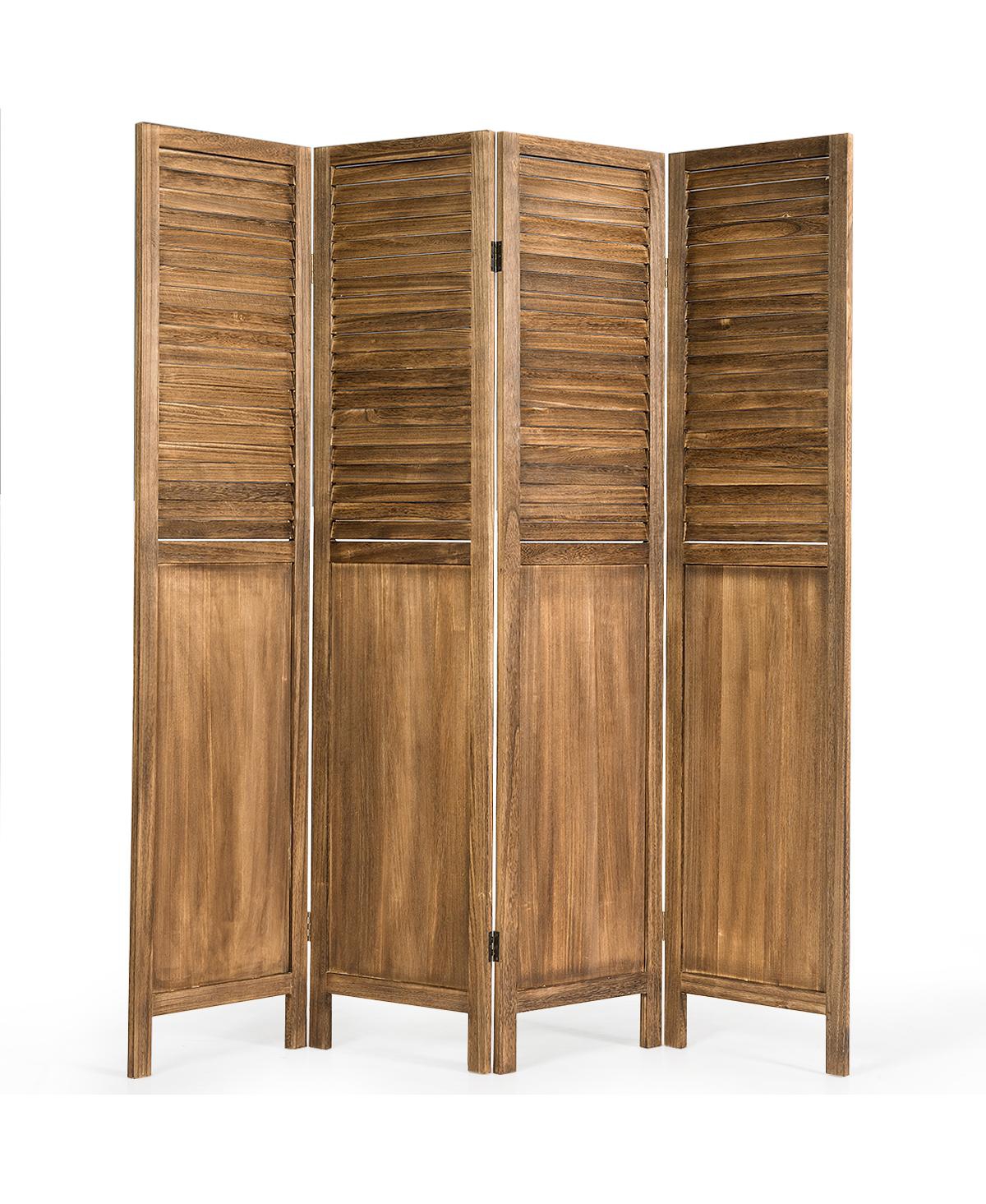 Click here for Costway 4 Panel Folding Privacy Room Divider Scree... prices